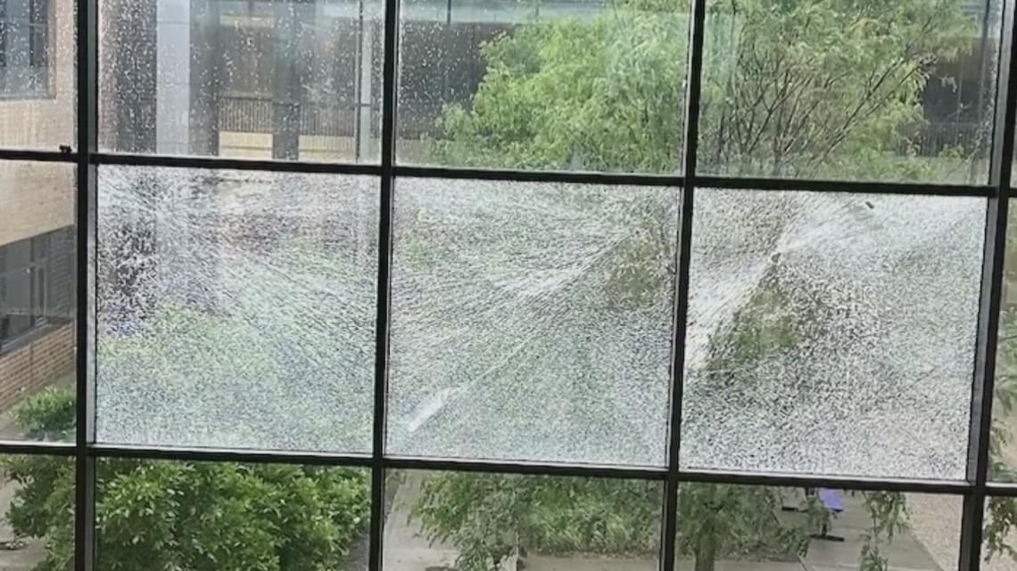 Polk County, Story County tornado damage: Johnston HS closed ...