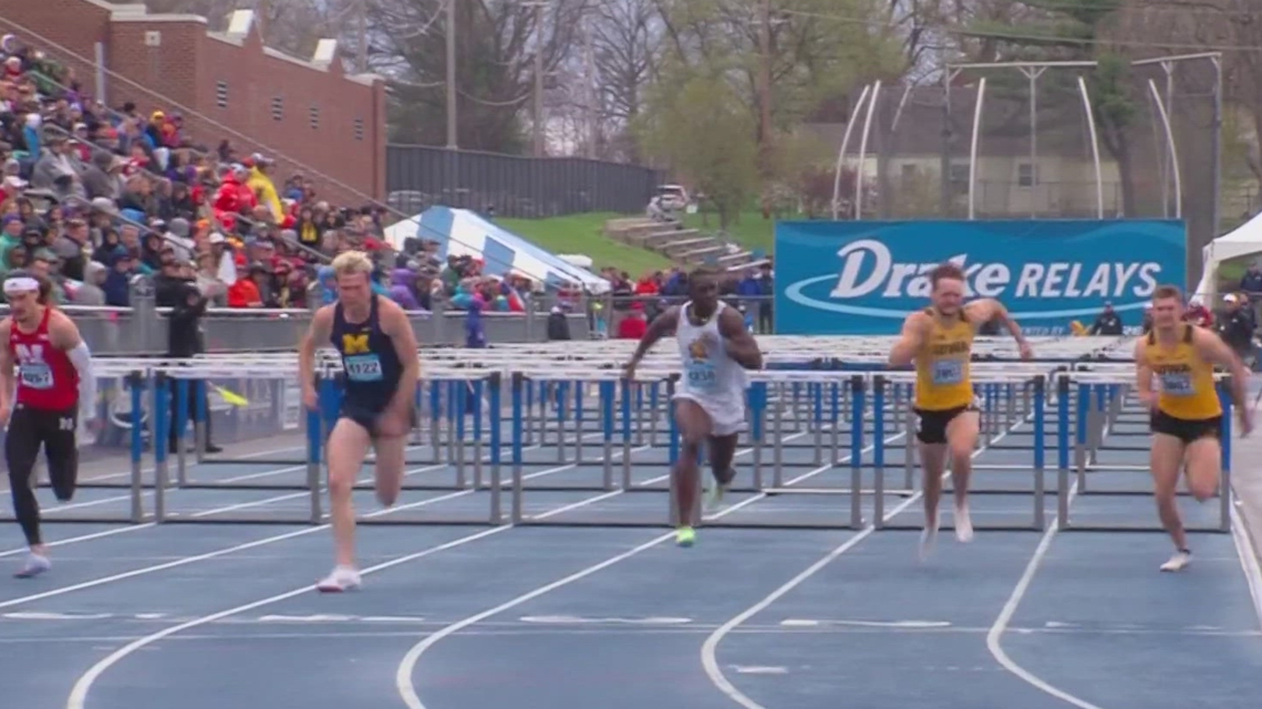 Previewing the opening day of Drake Relay's events | weareiowa.com