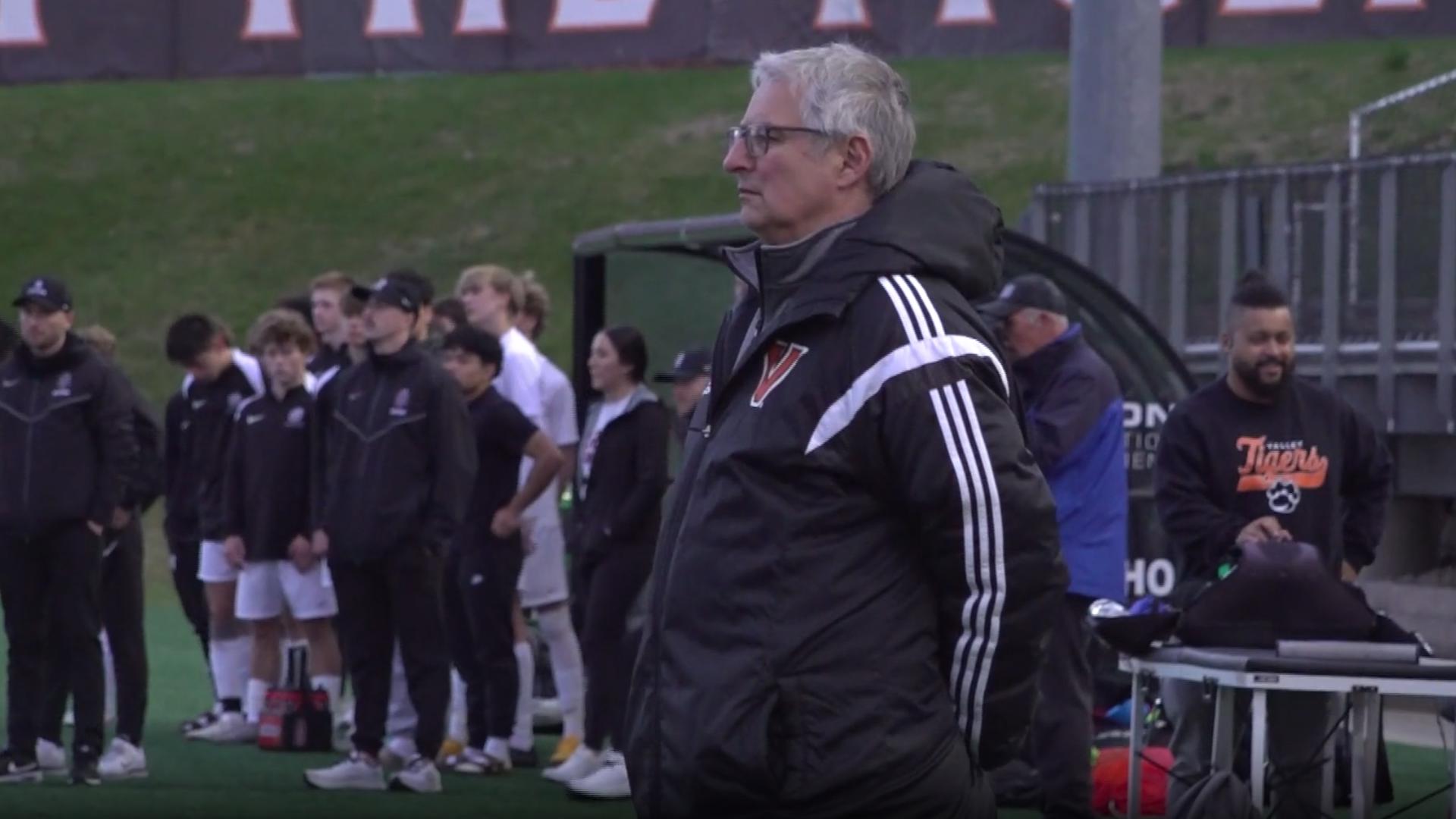 Valley boys soccer coach Aziz Haffar celebrates 600th win | weareiowa.com