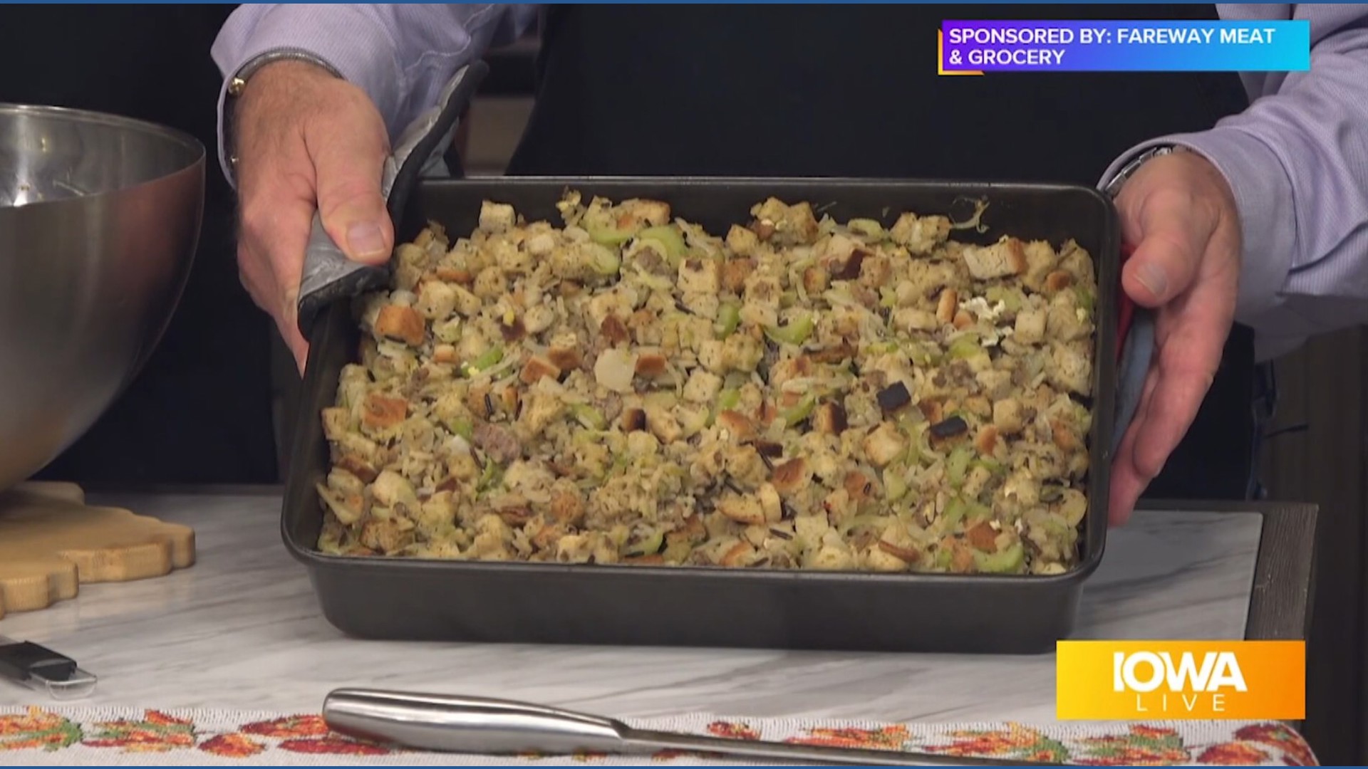 The tradition continues! Here's the recipe for Lou's Mom's Famous ...