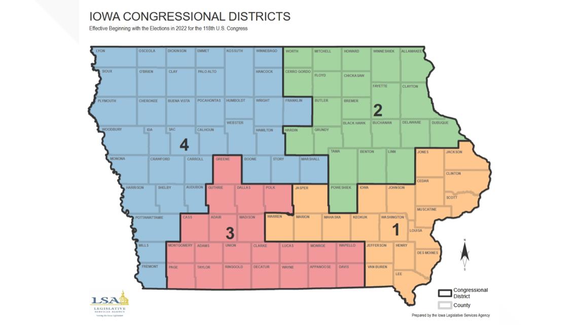 Lindsay James wins Iowa 2nd District Democratic primary, AP projects ...