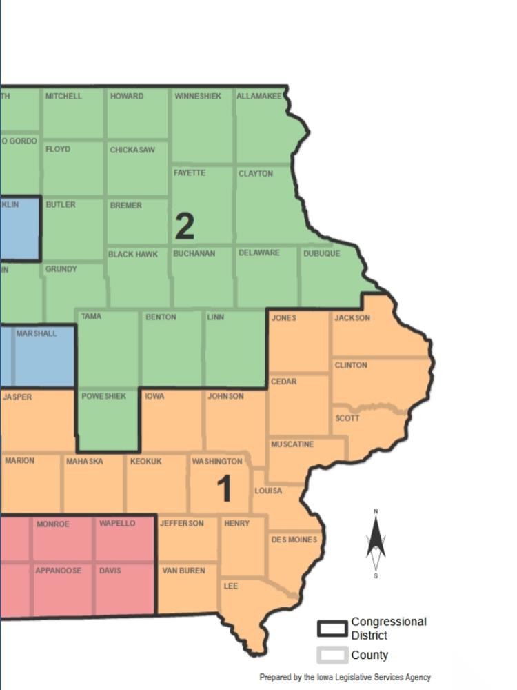 Iowa primary 2026: See who’s running for governor, Senate and Congress ...