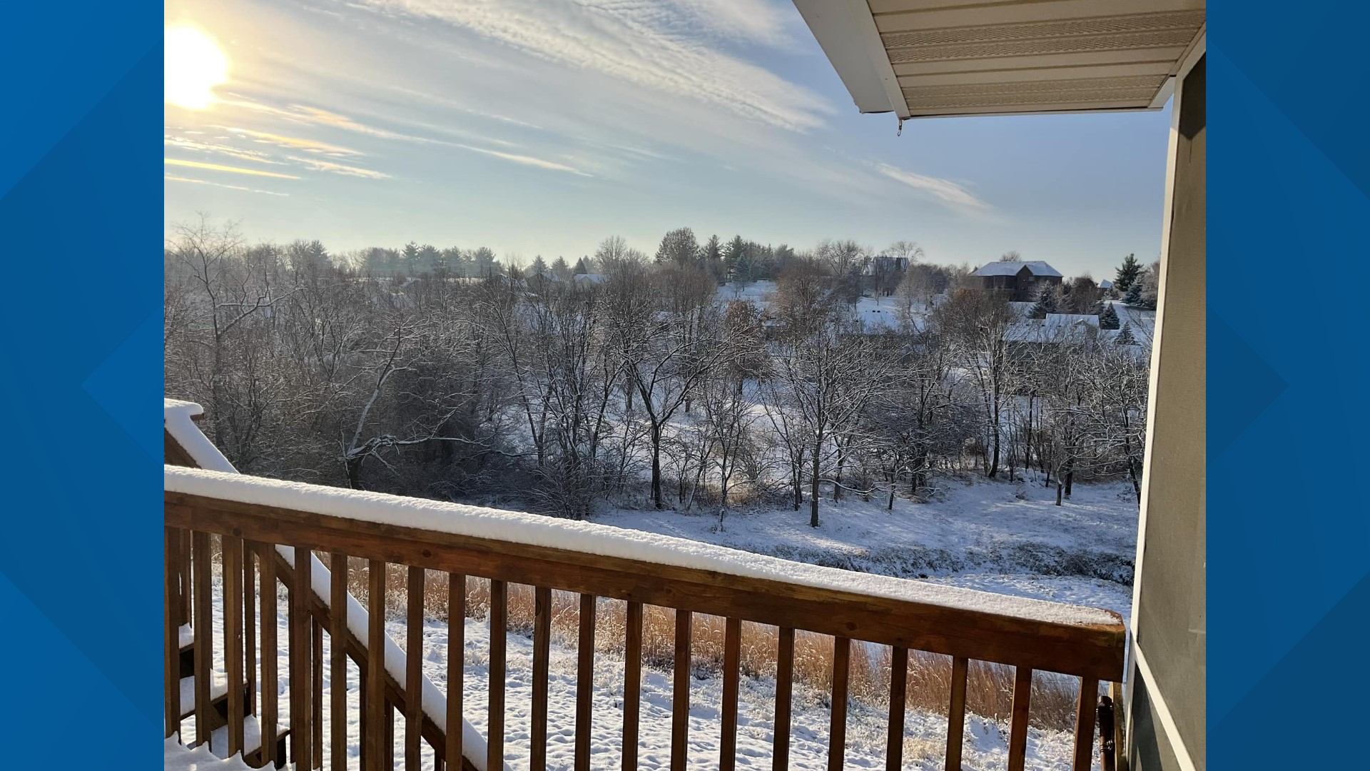 Iowa winter weather | Snow totals from Saturday, Nov. 25 | weareiowa.com