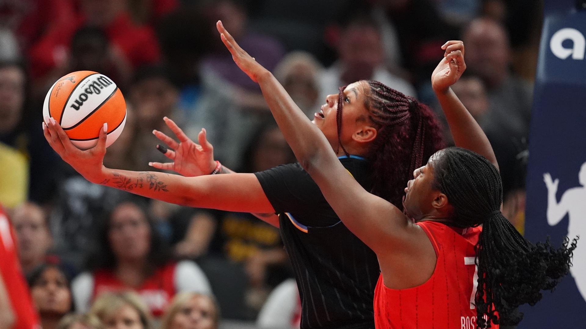 Fever beat Sky 97-77 and move closer to securing playoff berth ...