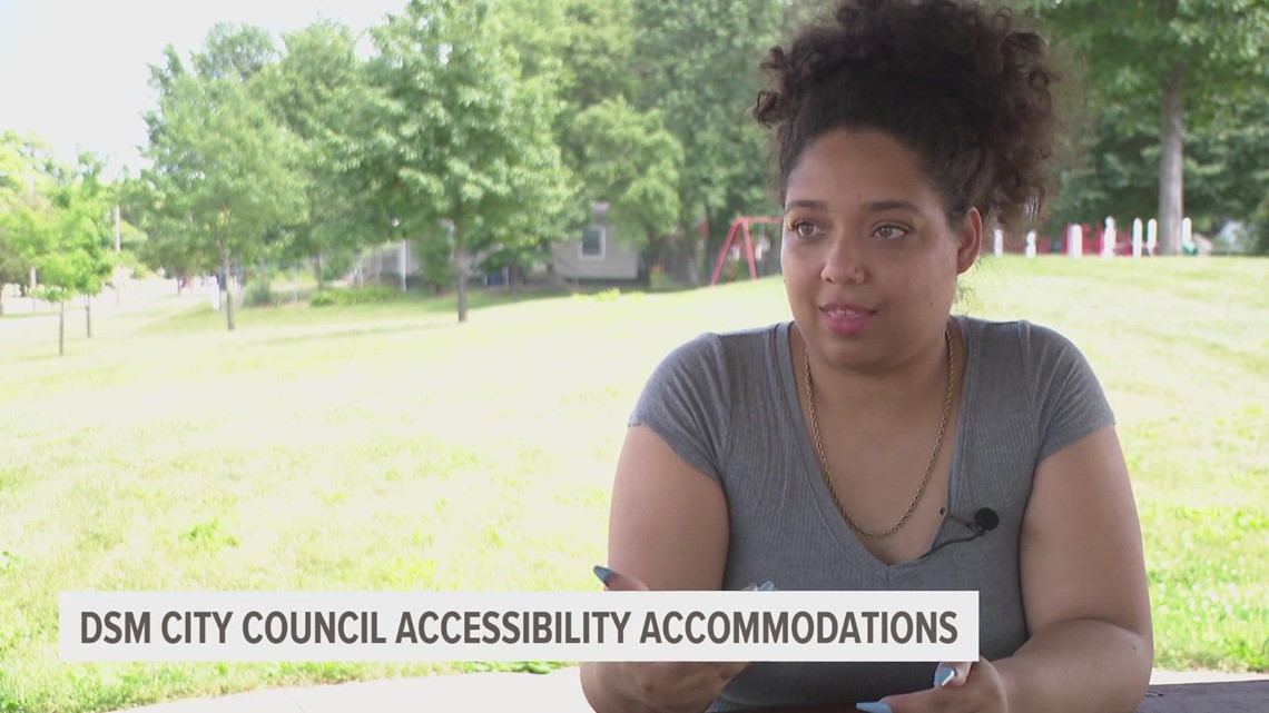 City Council member discusses accessibility at meetings | weareiowa.com