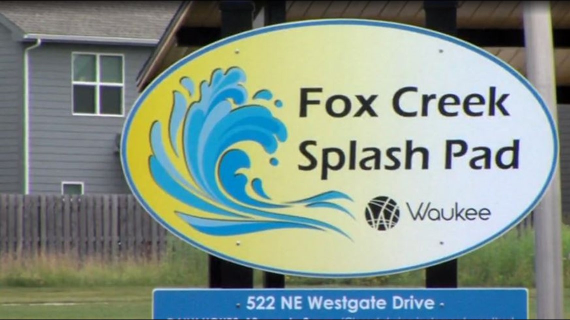 Waukee splash pad reopening Friday | weareiowa.com