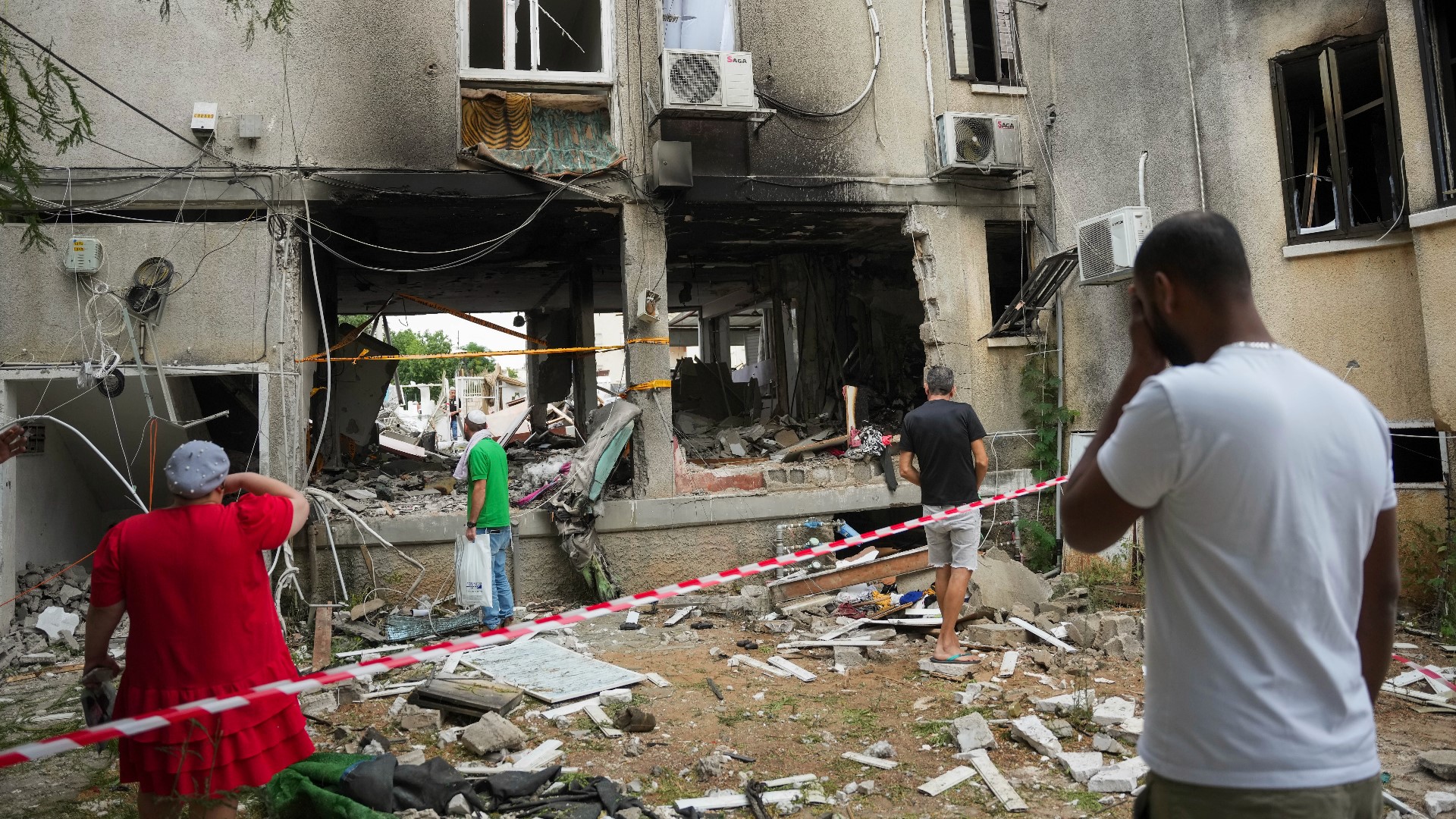 Israel-Hamas conflict 2023: Death toll nears 1,400 | wnep.com