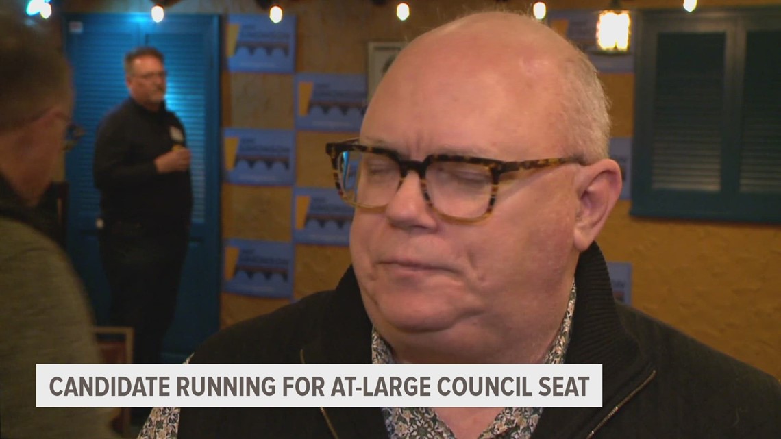 Meet Mike Simonson, candidate running for Des Moines' at-large city ...