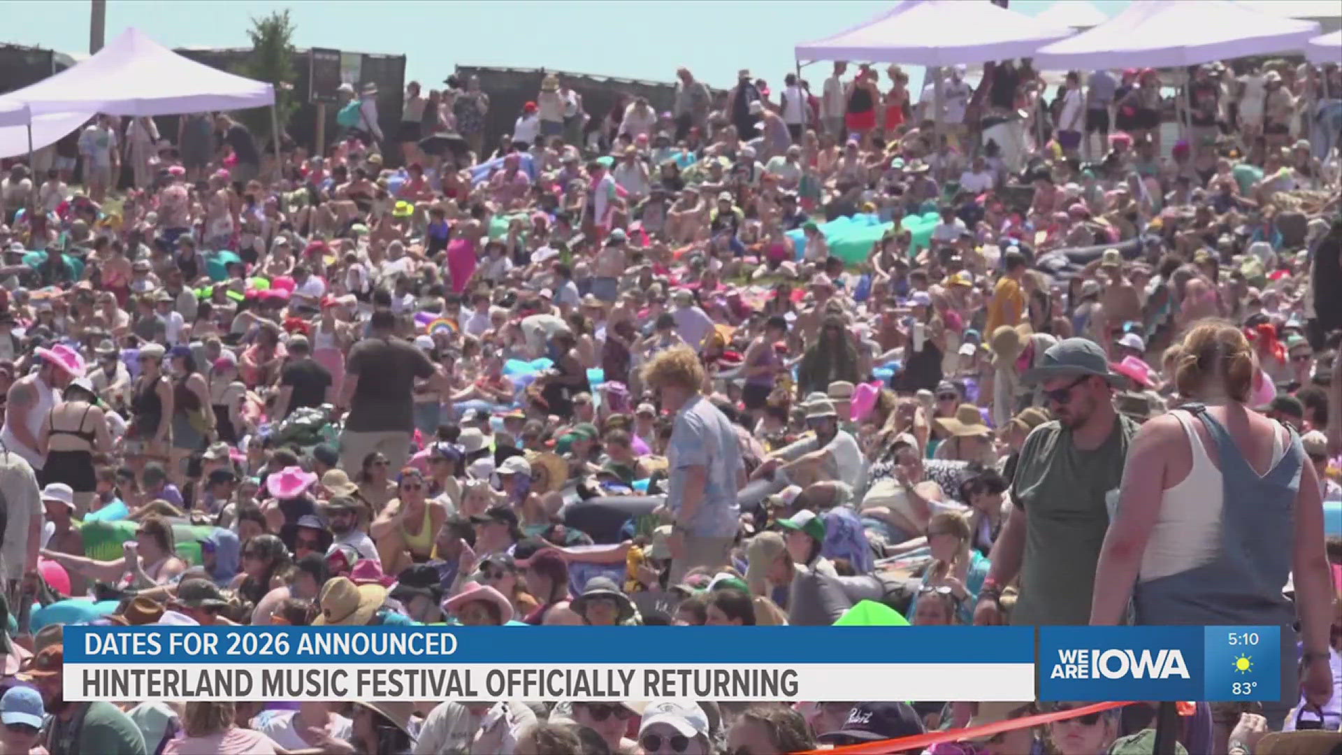 Hinterland will return to Iowa in 2026 | weareiowa.com