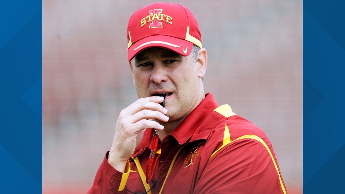 Former ISU coach Paul Rhoads headed to Alabama for high school coaching ...