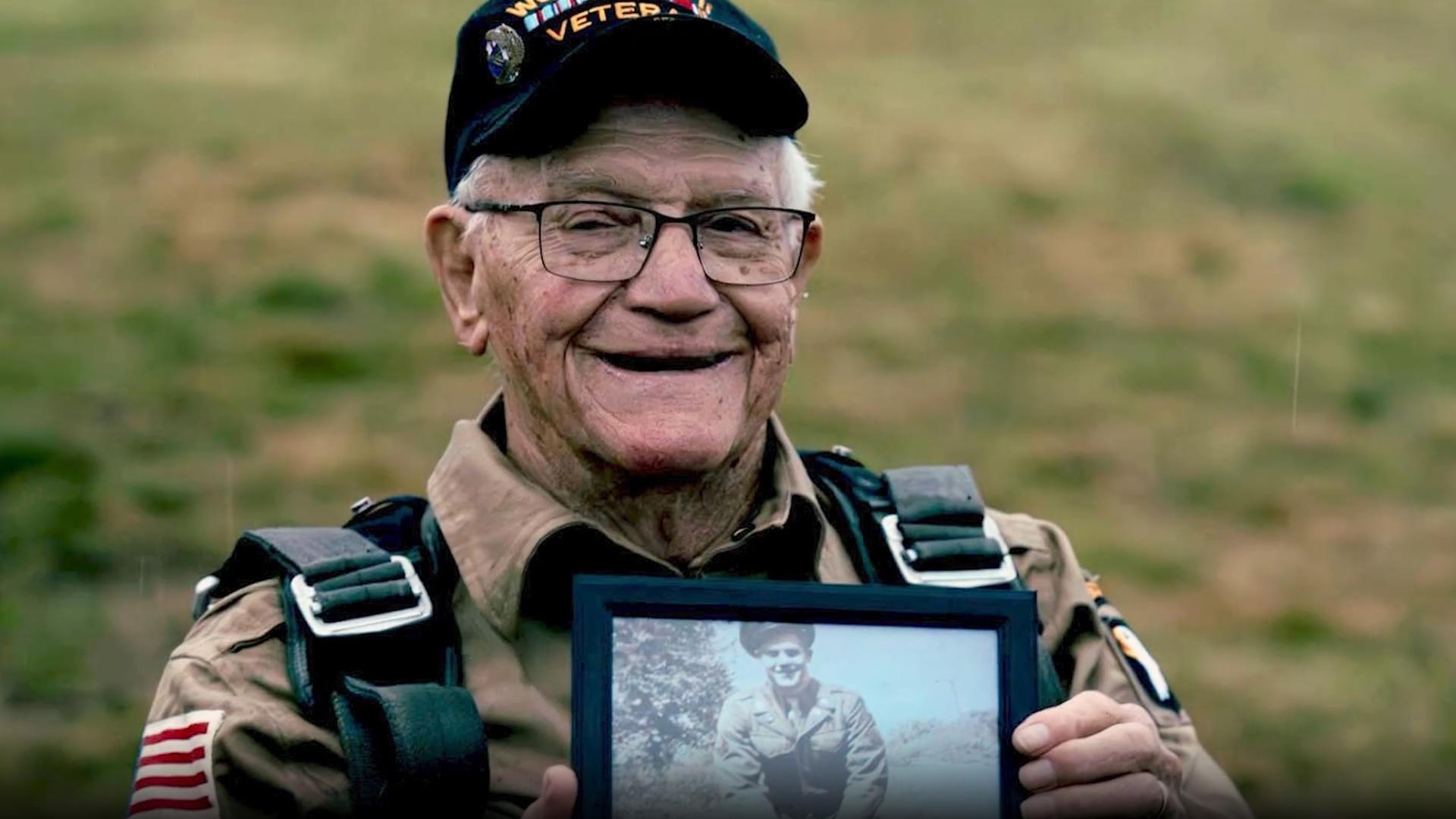 This veteran marked D-Day with a once-in-a-lifetime parachute jump. He ...