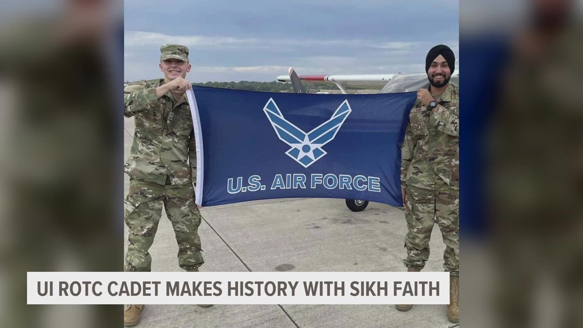 Meet the Iowa ROTC Air Force cadet who's breaking barriers | weareiowa.com