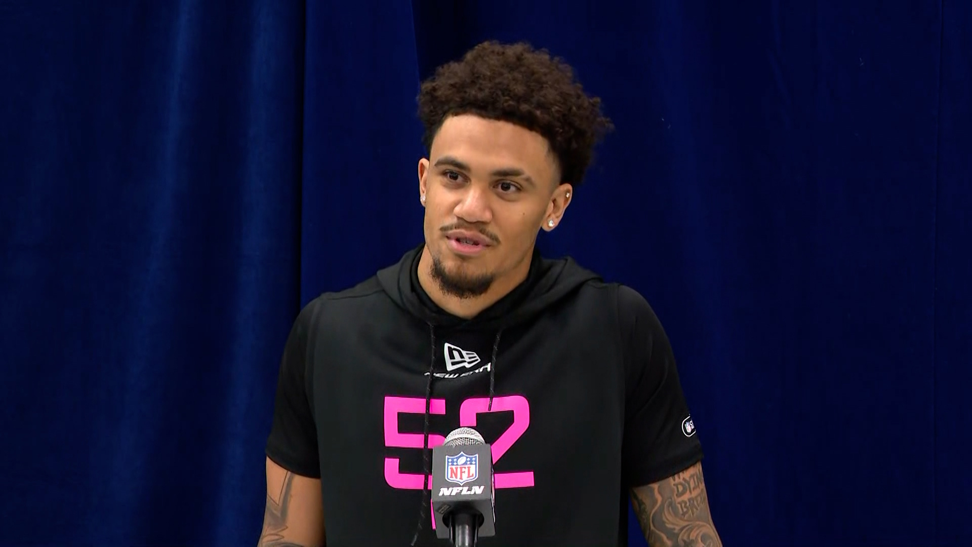 2025 NFL Scouting Combine: Malik Verdon, DB, Iowa State | weareiowa.com