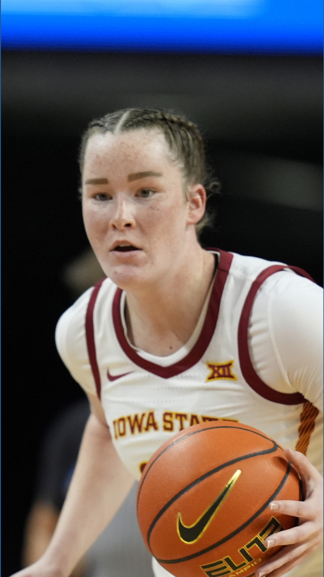 Iowa State WBB: Addy Brown out indefinitely with lower body injury ...