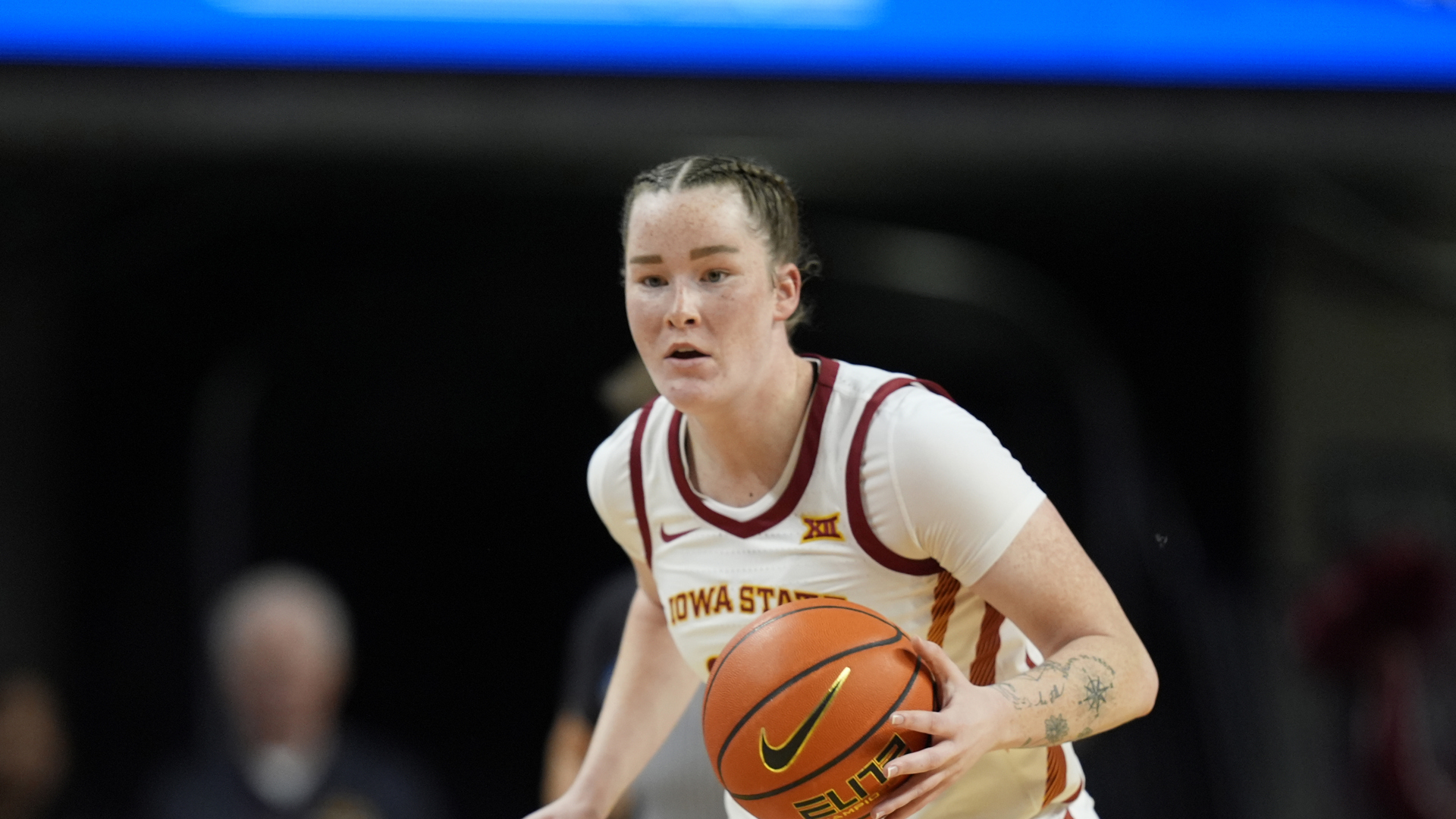 Addy Brown double-double helps lead Iowa State over Houston 64-53 ...