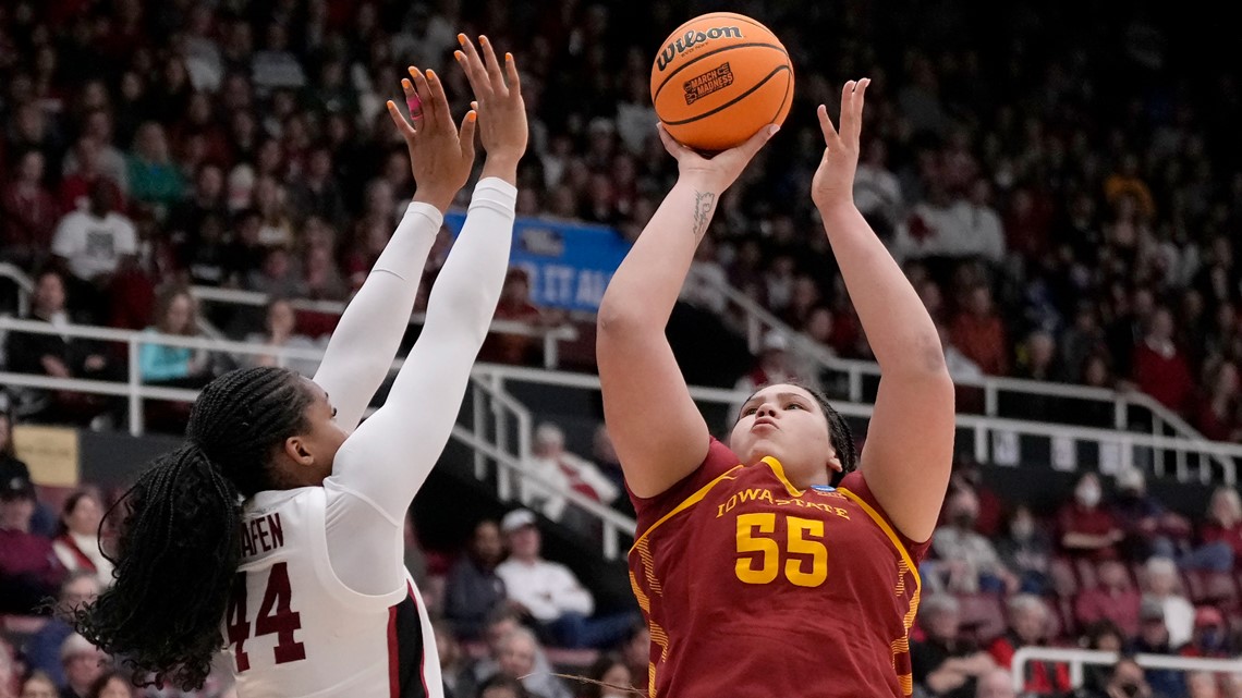 Iowa State WBB falls to Stanford in NCAA Tournament | weareiowa.com