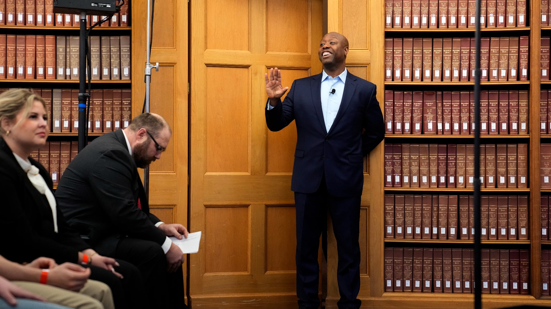 Is Tim Scott running for president in 2024? | weareiowa.com