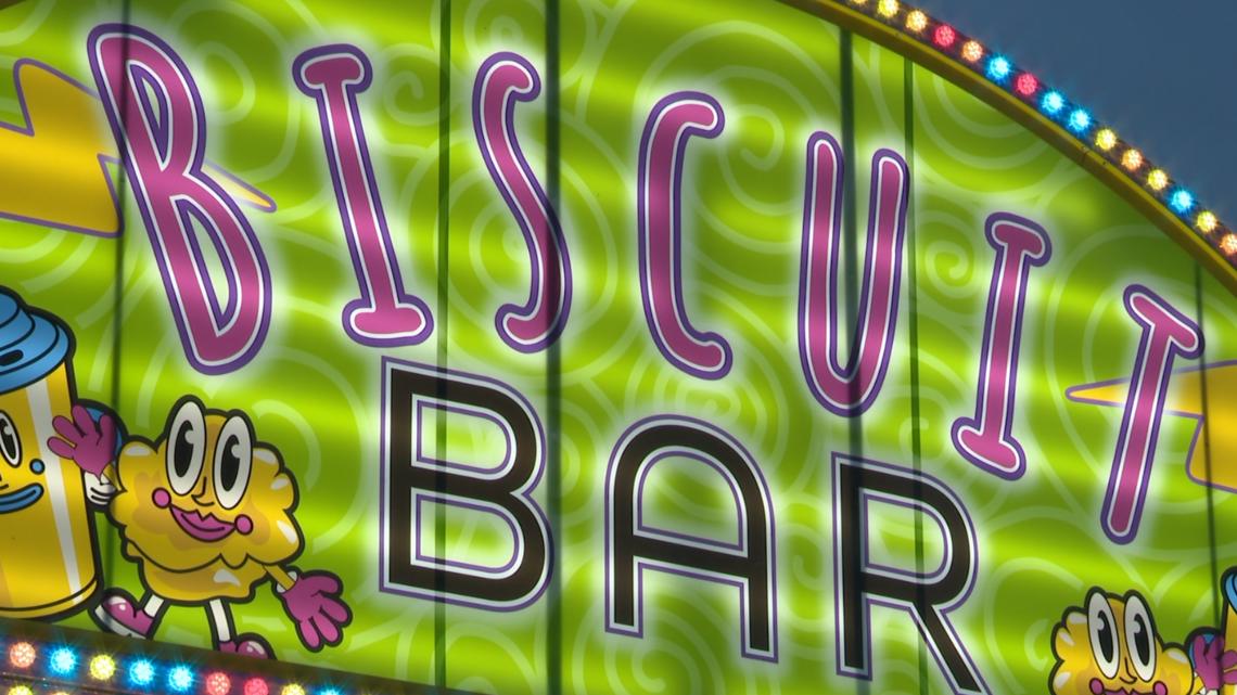 Iowa State Fair: Biscuit Bar makes debut offering breakfast menu ...