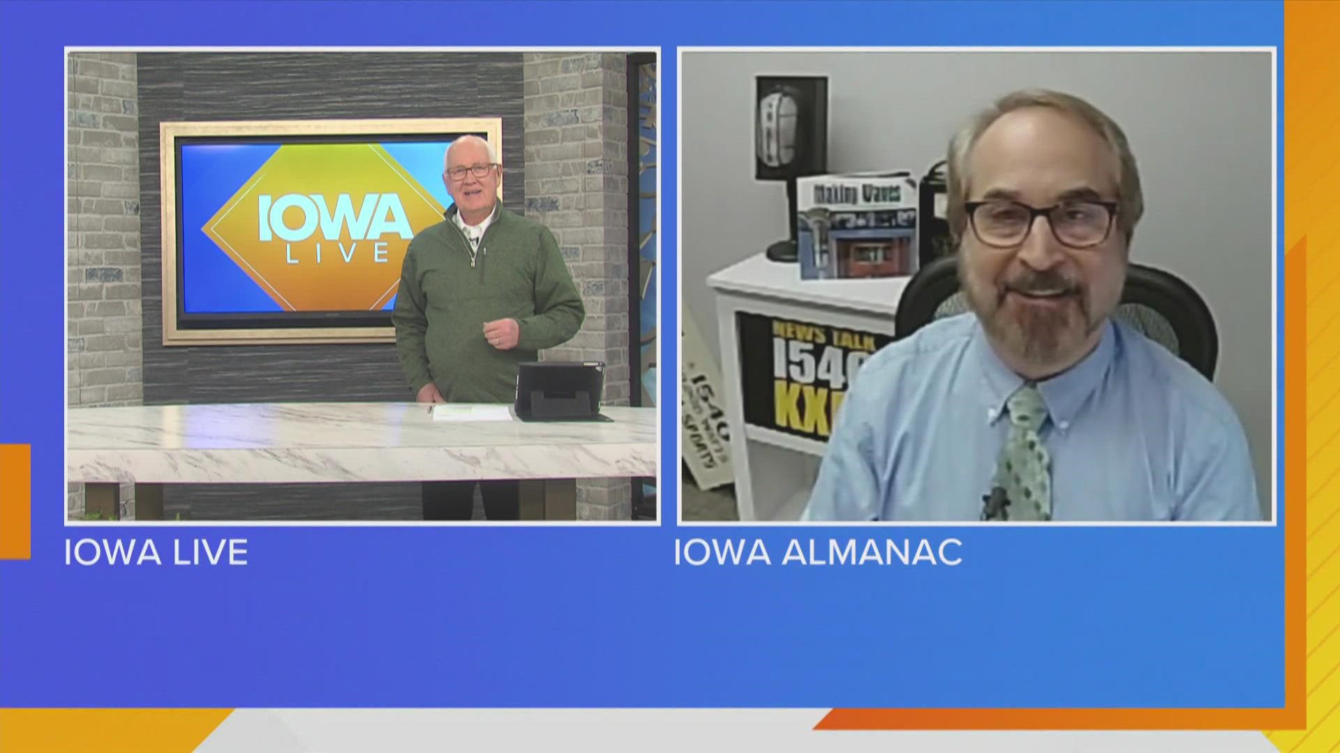 "Class in Session" - this day in history with the Iowa Almanac ...