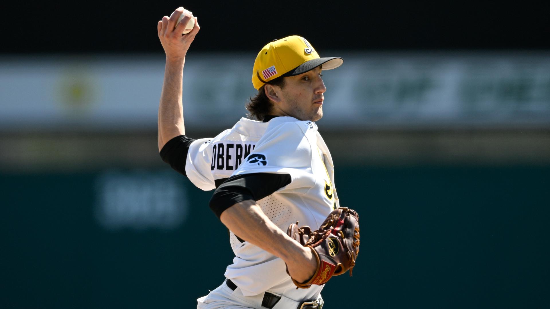 Iowa baseball: Hawkeyes ride strong hitting, pitching to top of Big Ten ...
