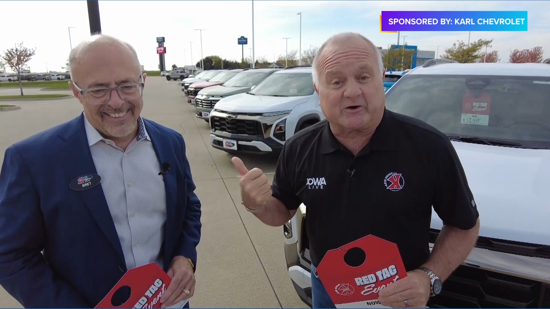 No negotiation, no hassle! The Red Tag Event sale is on at Karl ...