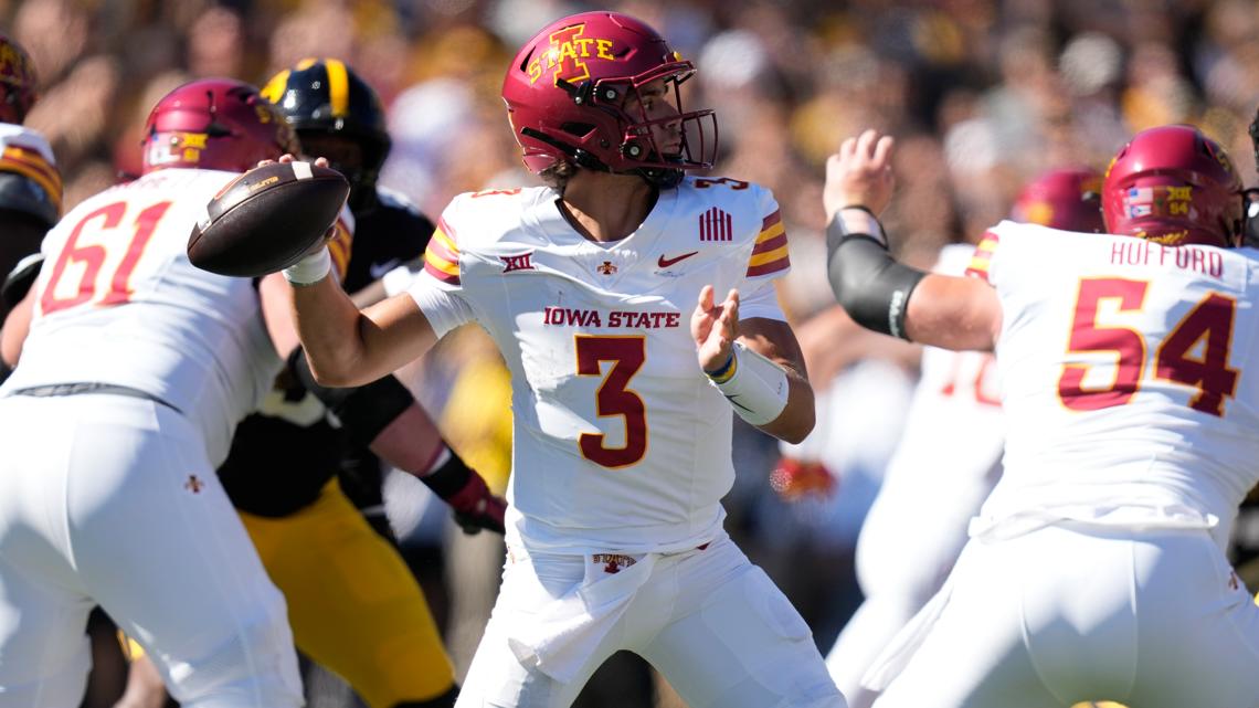 Iowa State feeling refreshed and confident after bye week | wqad.com