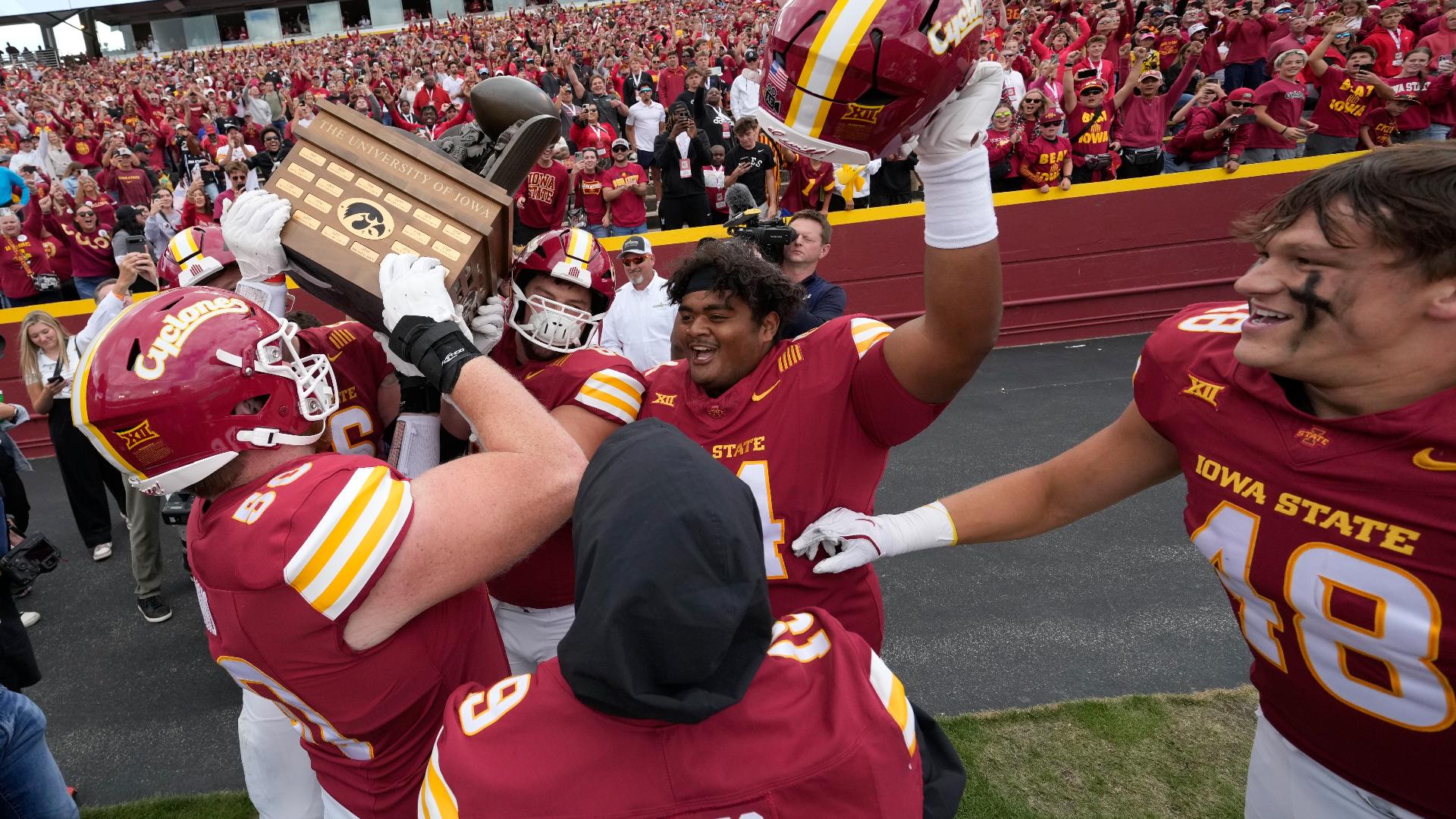 Cy-Hawk game dominates viewership, over 4.25M viewers, according to Fox ...