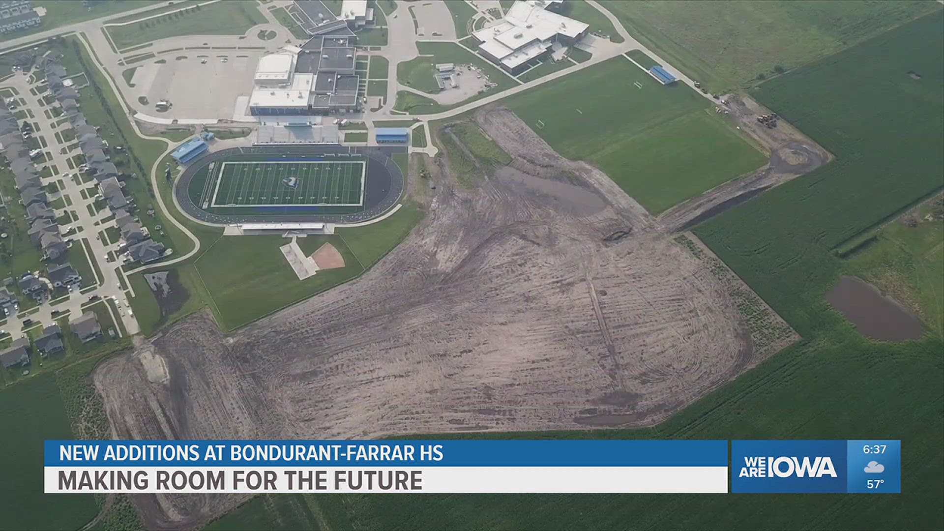 Bondurant-Farrar High School sees major upgrades, more space for ...