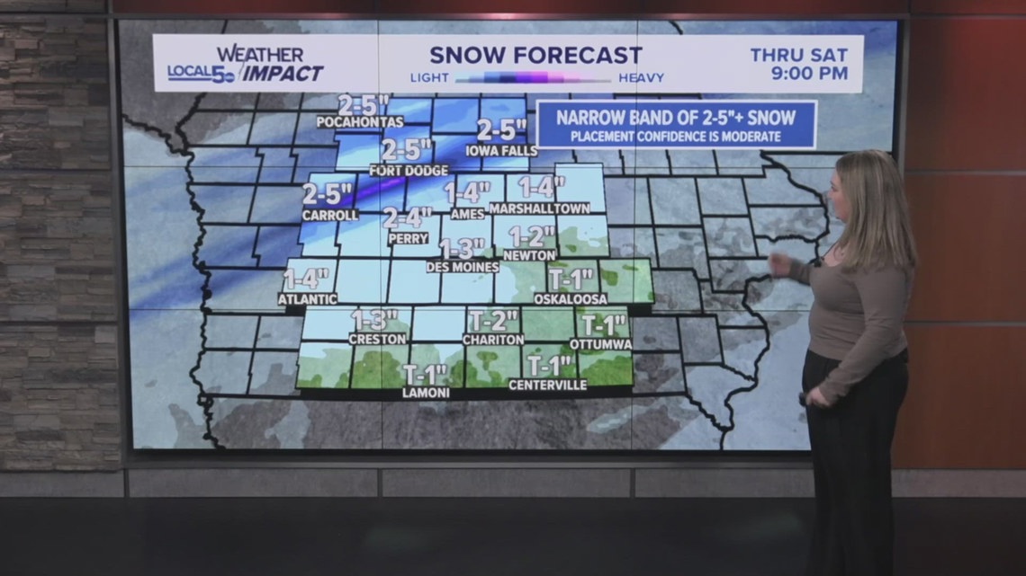 Iowa weather forecast: WOI shares latest forecast for Des Moines ...