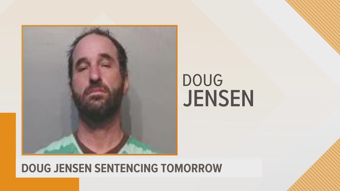 Doug Jensen to face sentencing tomorrow for involvement on Jan. 6 ...