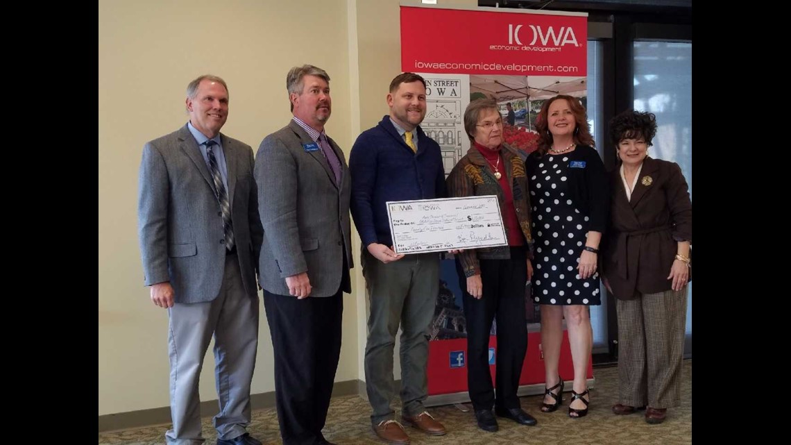 Ames granted $75,000 to preserve building | weareiowa.com