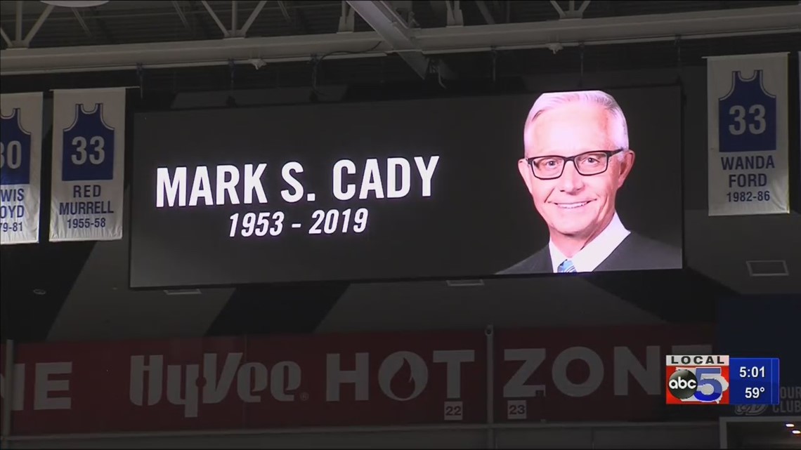 Emotional Tribute: Chief Justice Cady remembered as caring and ...