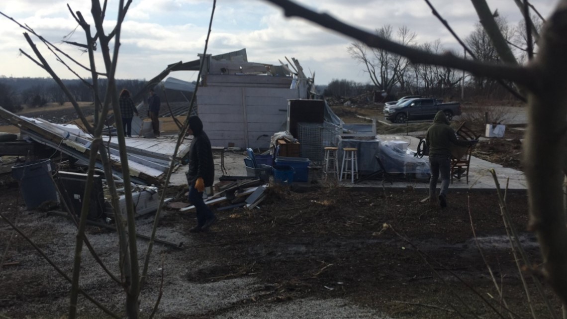 Madison County, Iowa, tornado damage: How to help, GoFundMe info | wqad.com