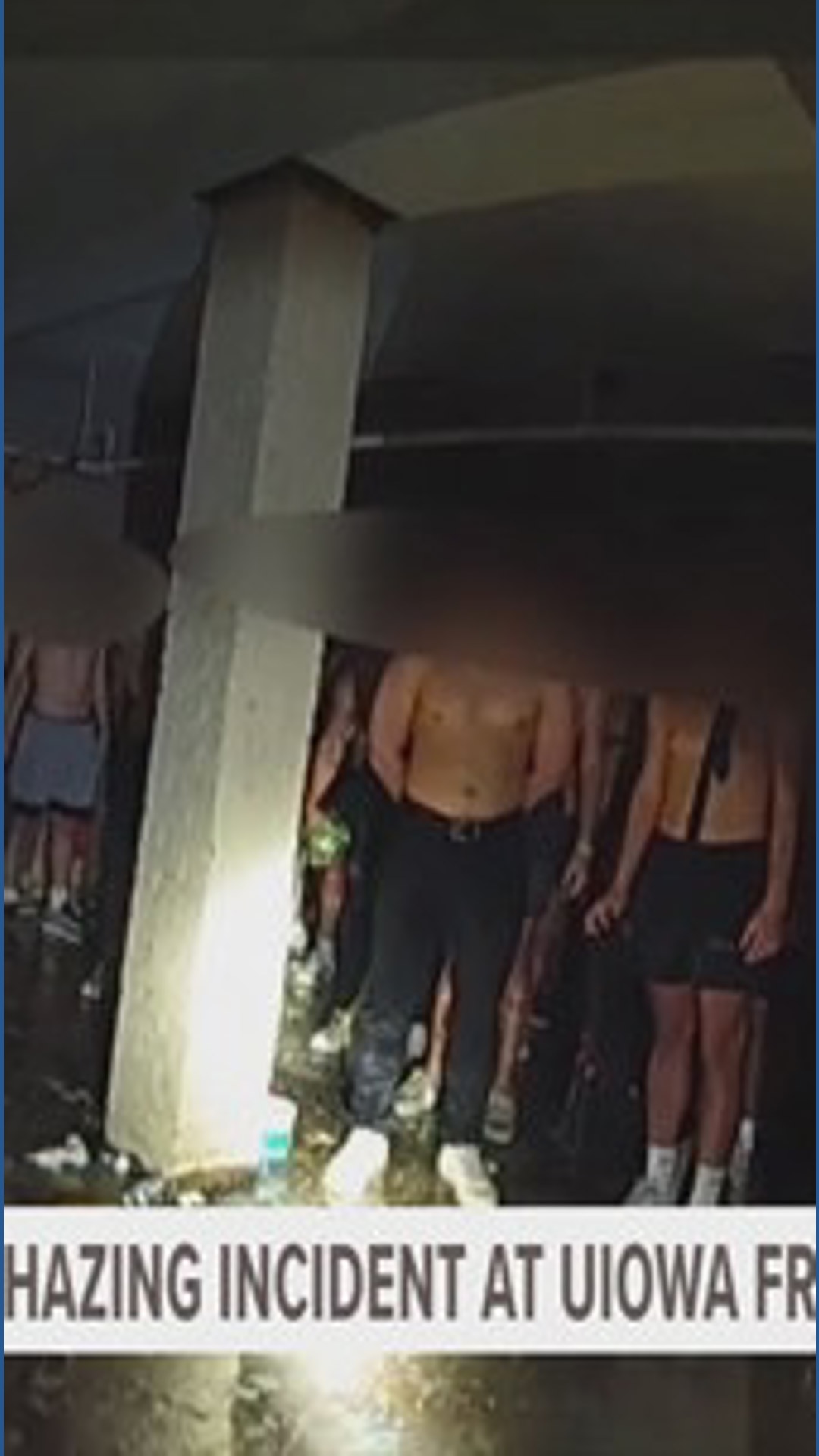 Body cam video shows alleged hazing incident at University of Iowa ...