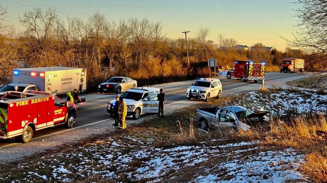 Madison County Sheriff's Office: Man dies in crash on Pitzer Road near ...