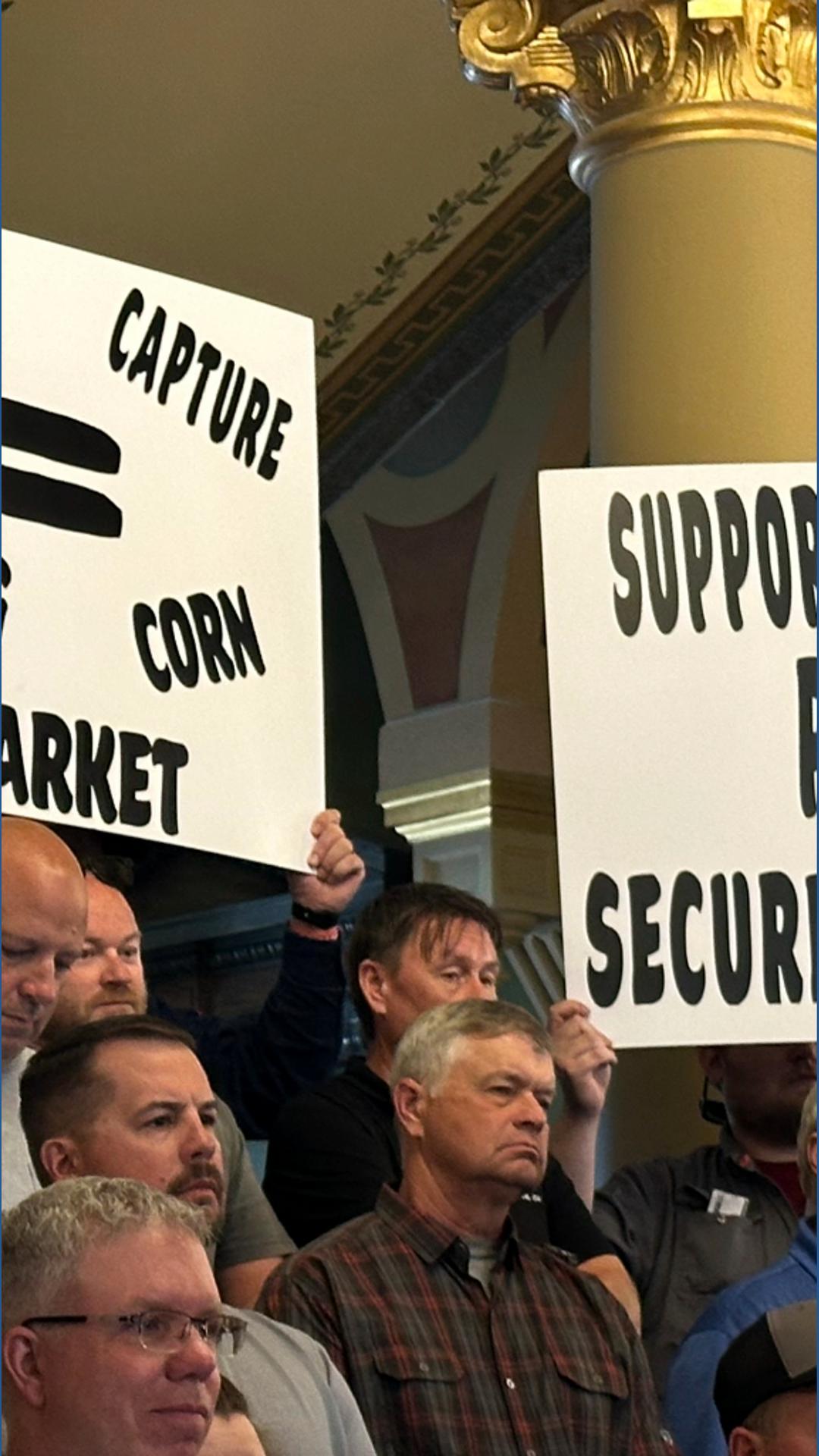 Iowa Senate passes bill which would limit CO2 pipeline permits ...