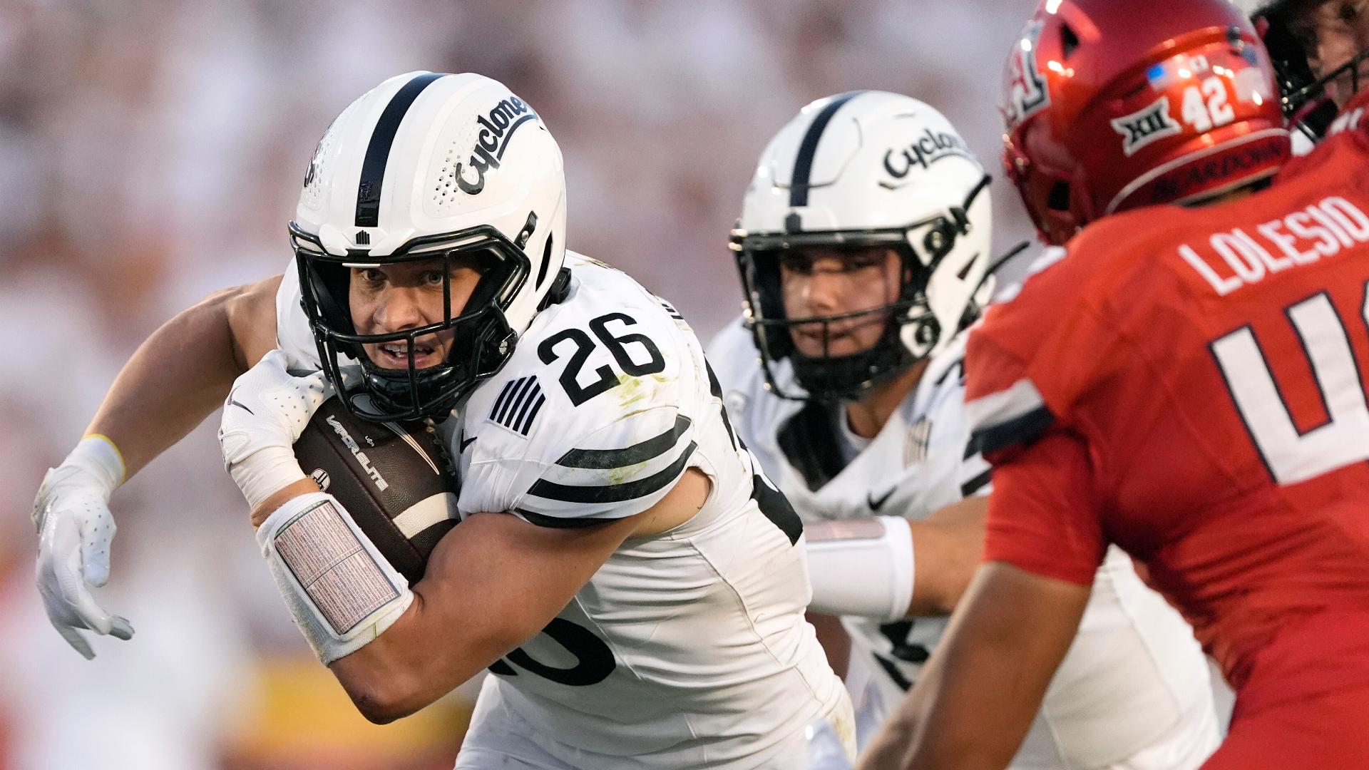 AP Top 25: Iowa State stays put after defeating Arizona | weareiowa.com