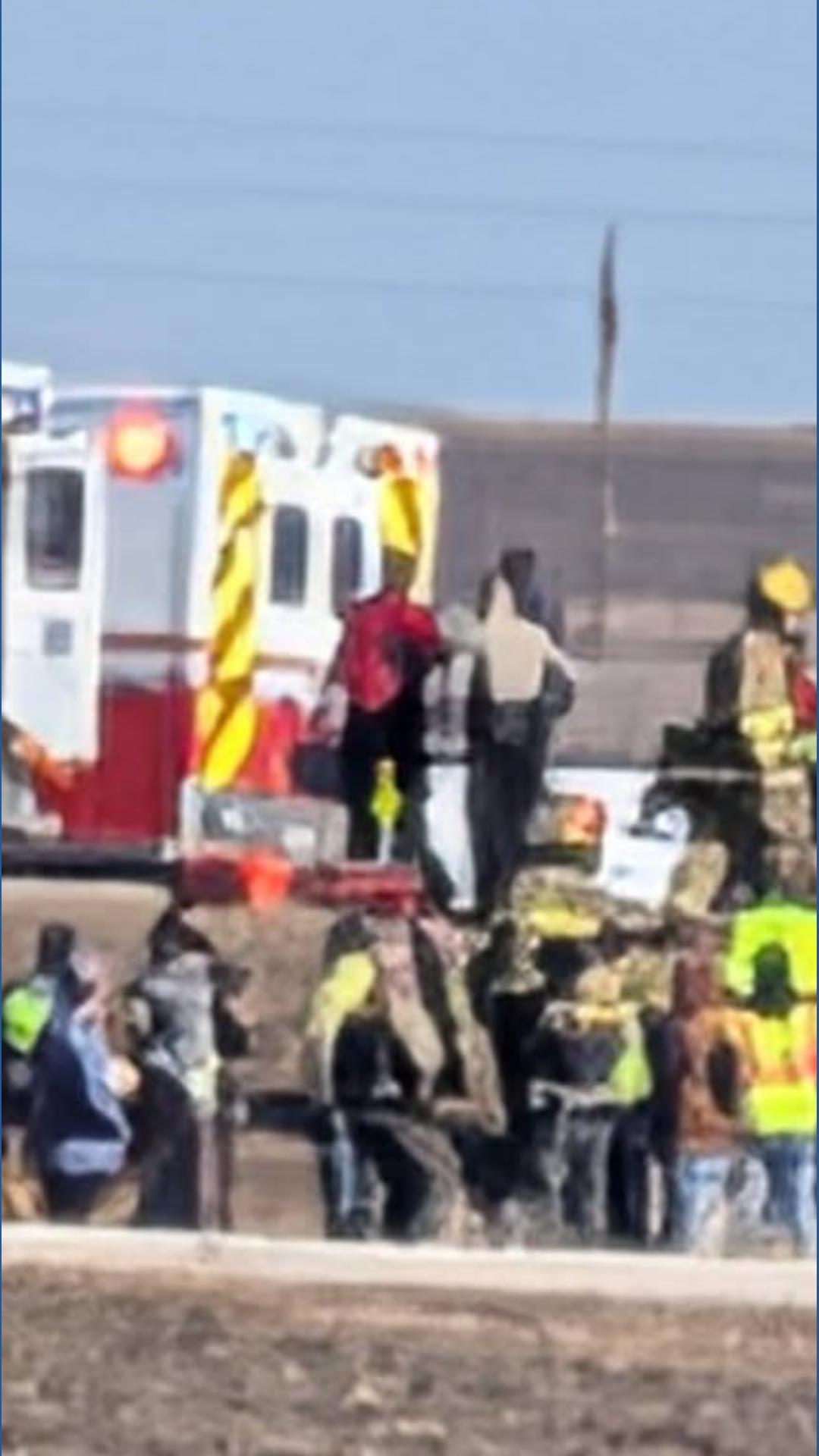 1 dead, multiple injured after bus rolls over in Calhoun County ...