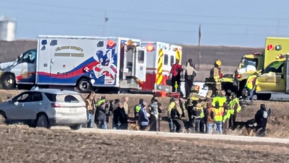 1 dead, multiple injured after bus rolls over in Calhoun County ...