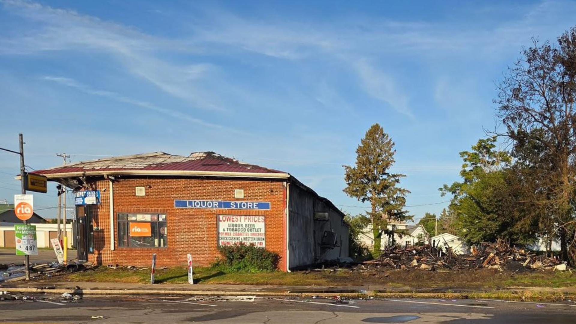 Overnight fire in Marshalltown destroys home and adjacent business ...
