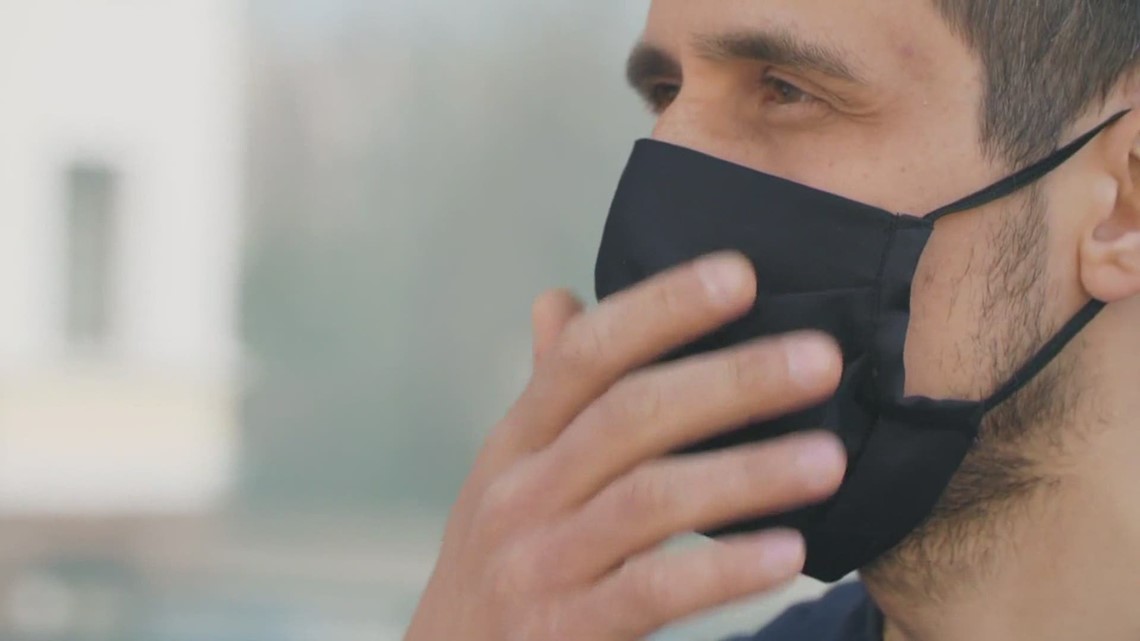 The dangers of 'half-masking': Why it's important to cover up your nose ...