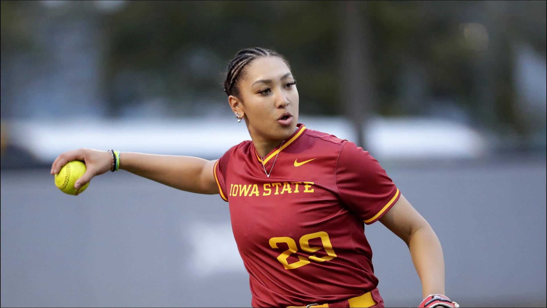 Iowa State softball grabs first-ever road series win over a ranked ...