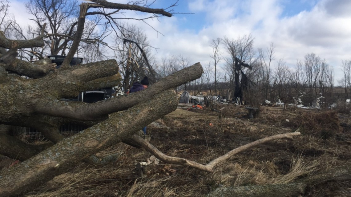 Iowa tornado map, path: Winterset, Norwalk, Newton, Pleasant Hill ...