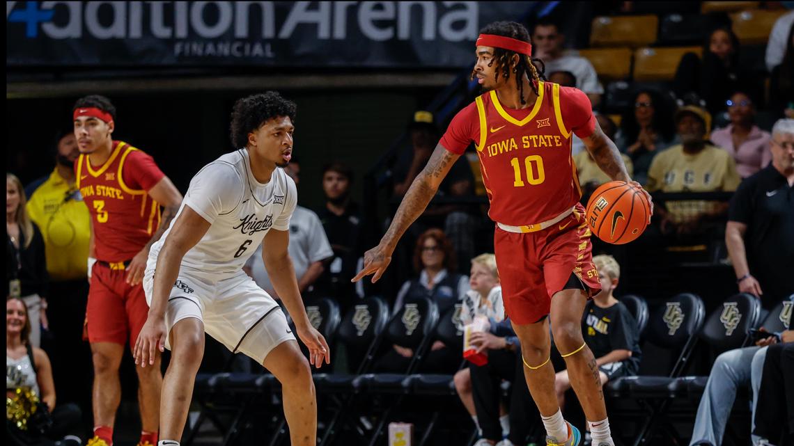 Iowa State ranked in top-10 of NCAA selection committee's early ...