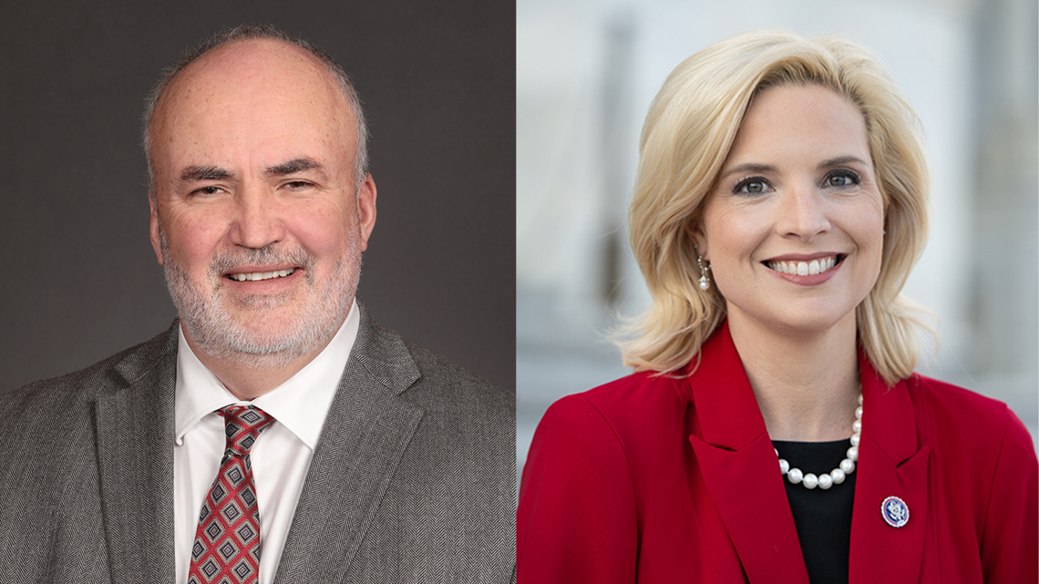 Carlin, Hinson look to secure Republican nomination in US Senate race ...