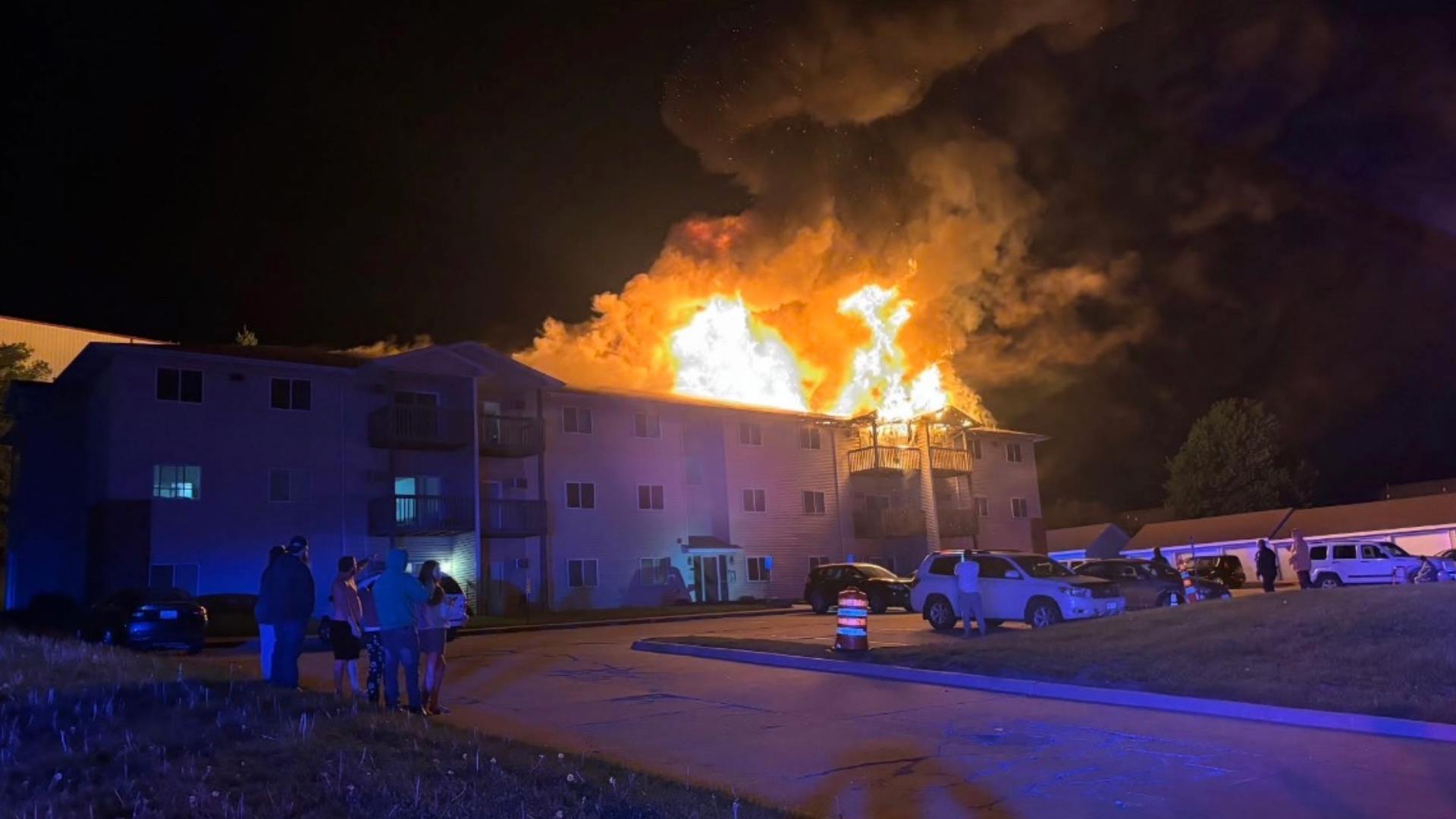 Fire at Norwalk apartment building displaces multiple people ...