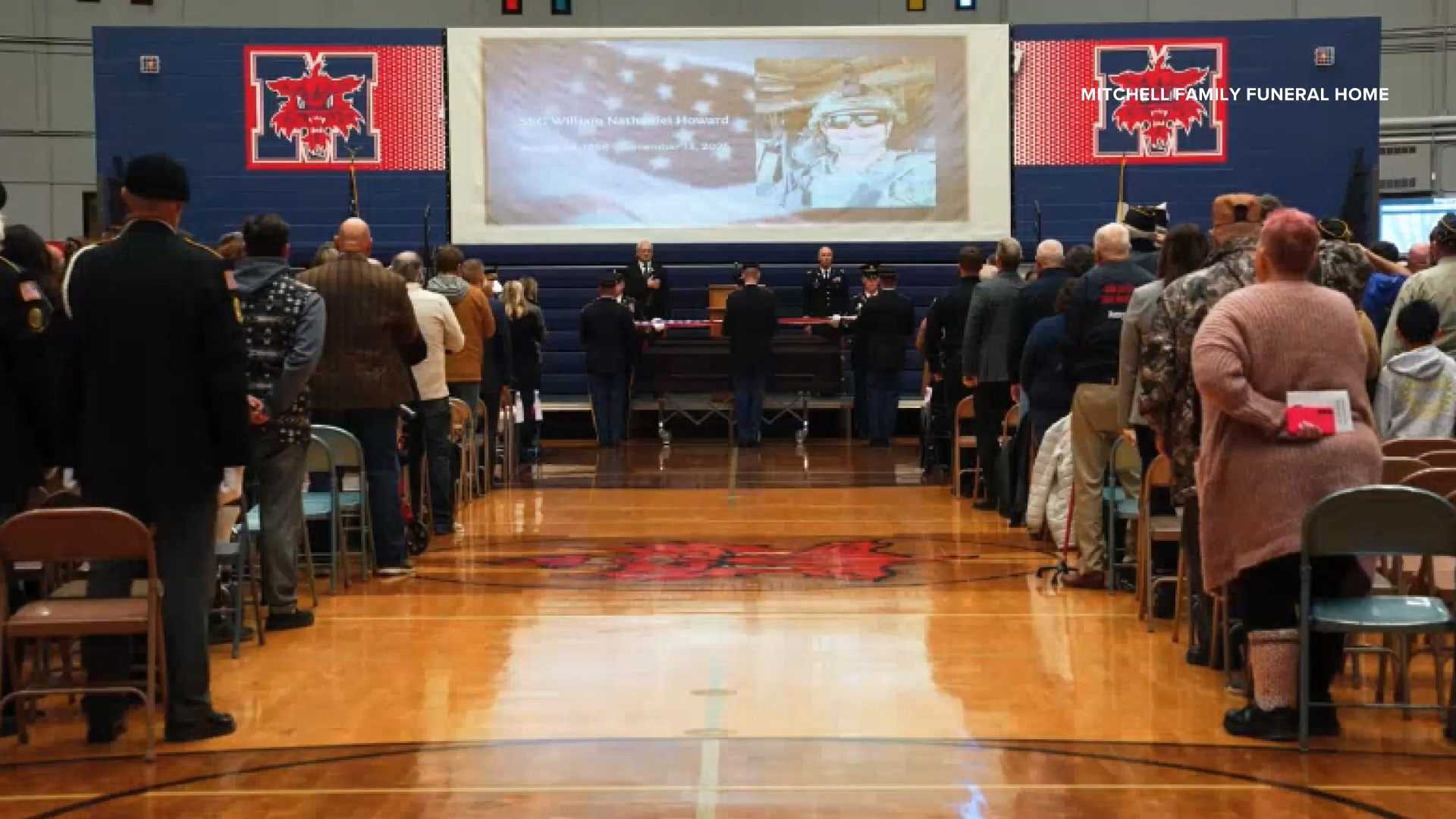 Staff Sgt. William 'Nate' Howard laid to rest | weareiowa.com