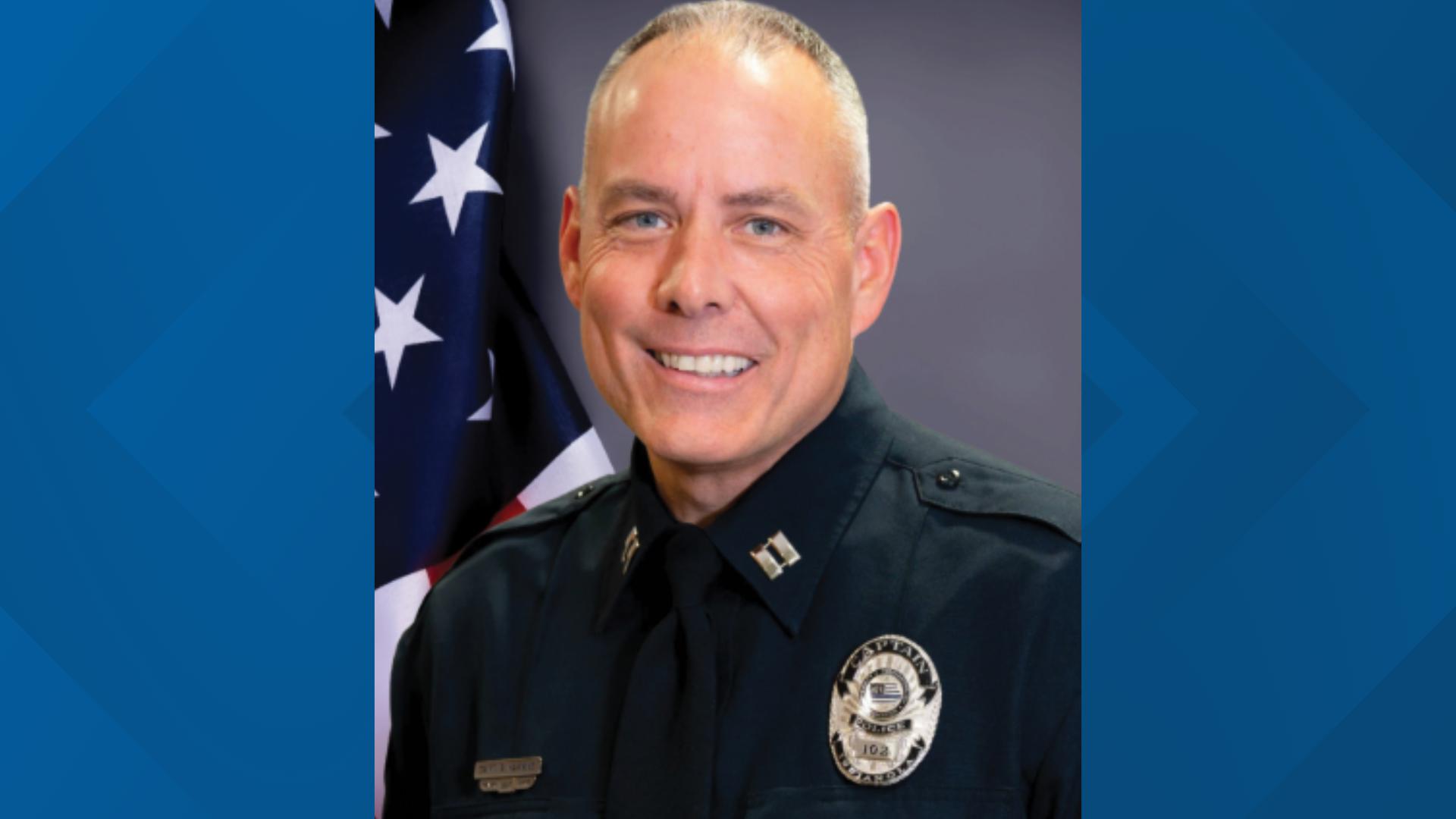 City of Indianola names Rob Hawkins as next police chief | weareiowa.com