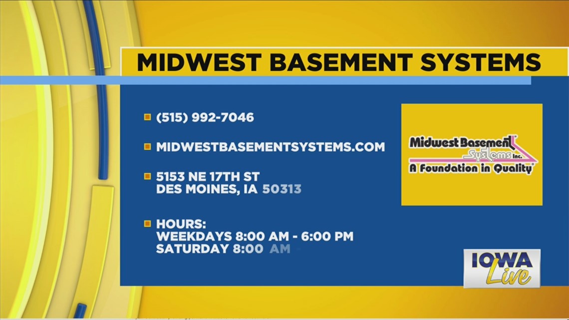 Midwest Basement Systems | weareiowa.com