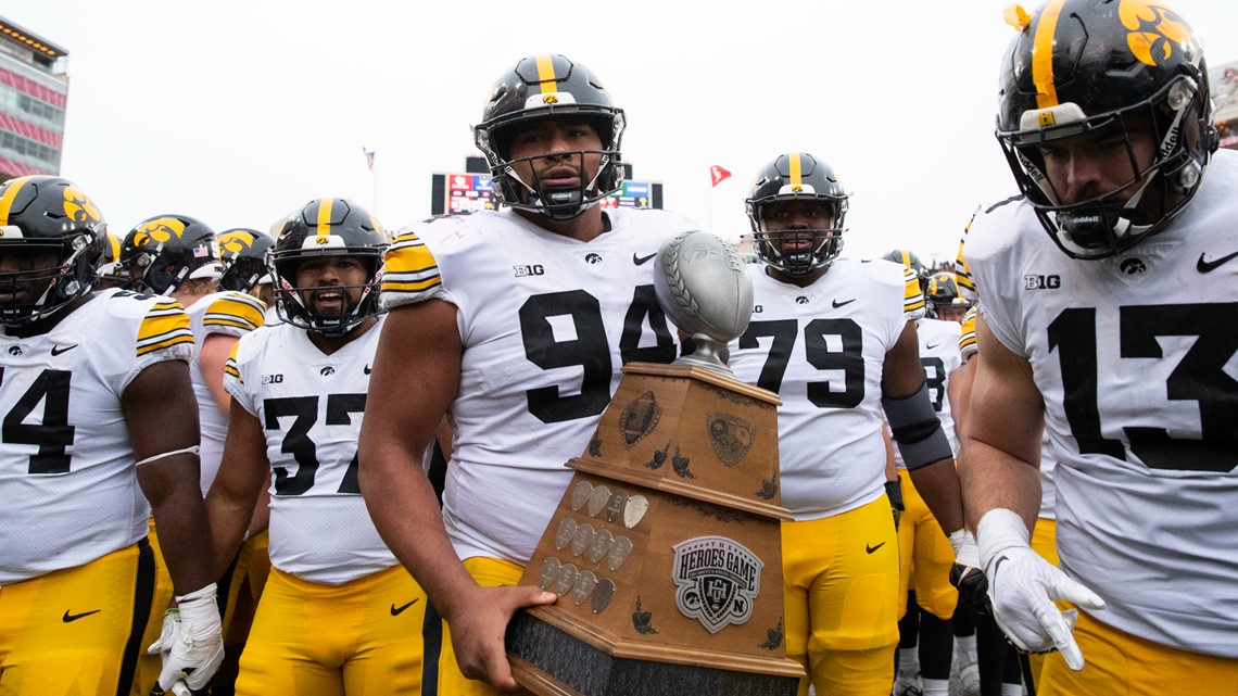 Iowa vs. Nebraska: Heroes Game score, game-winning field goal | weareiowa.com